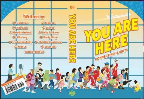 YOU ARE HERE: Connecting Flights Full cover reveal! | Ellen Oh author